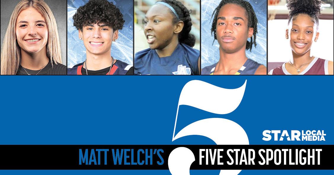 Matt Welch's 5-Star Spotlight: Here are a few student-athletes who have ...