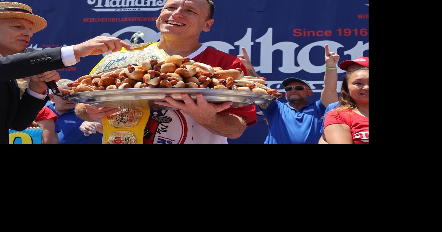 Joey Chestnut returns to Western Days Tamale Eating Contest ...