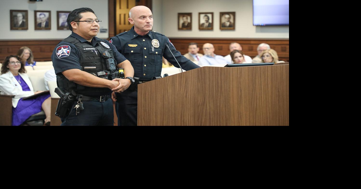 ‘A very heroic act:’ The Colony police officer commended by city ...