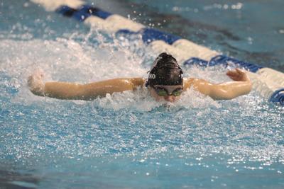 UIL Class 6A Swimming and Diving State Championships results (area only ...