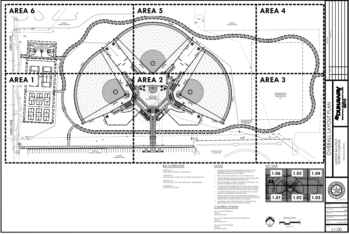 Lakeside Sports Complex is approved for additional improvements ...