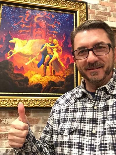 Ben Stevens talks about future art gallery with pop culture theme ...