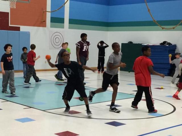 Rockbrook Elementary hosts boys night out | Lewisville Leader | Local ...