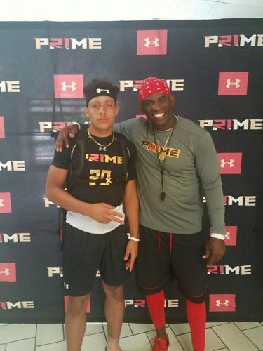 Sunday Spotlight: Boyd's Wyatt learning from NFL Hall of Famers ...