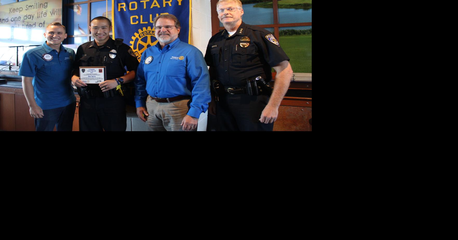 Frisco PD Officer honored with ‘Service Above Self’ award | Homepage ...