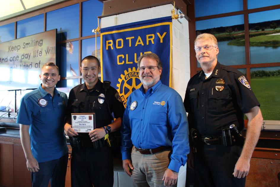 Frisco PD Officer honored with ‘Service Above Self’ award | Frisco ...