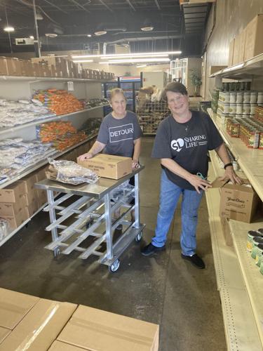 Sharing Life seeks volunteers as donations and community need increase ...