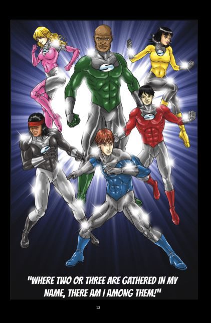 Christian superheroes: Mesquite man creates unique comic book ...