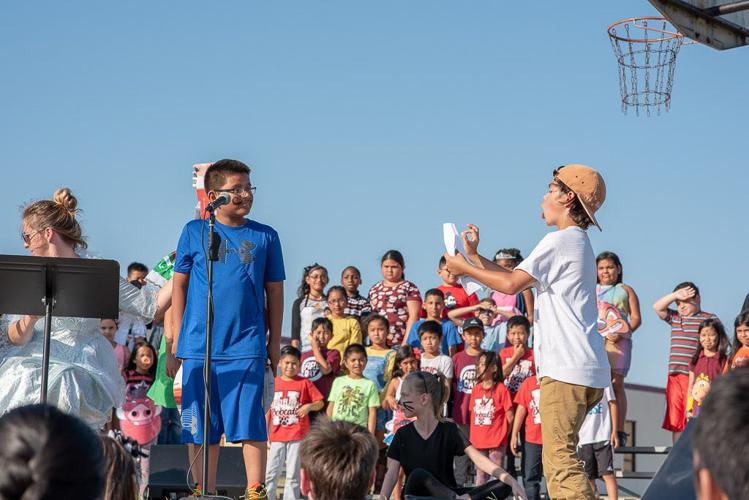 Hedrick Elementary celebrates successful spring concerts | News ...