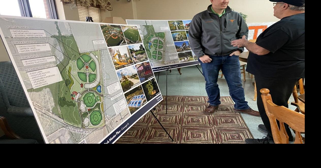 Here's what to know about the future of Celina's Wilson Creek Park ...