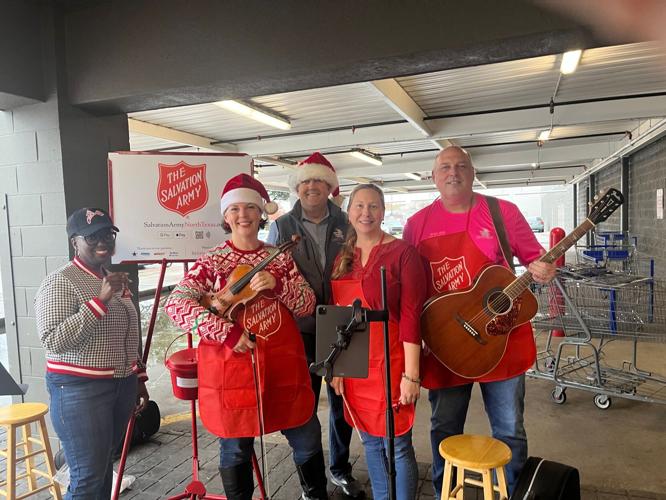 Lewisville Mayor TJ Gilmore, elected officials support The Salvation ...