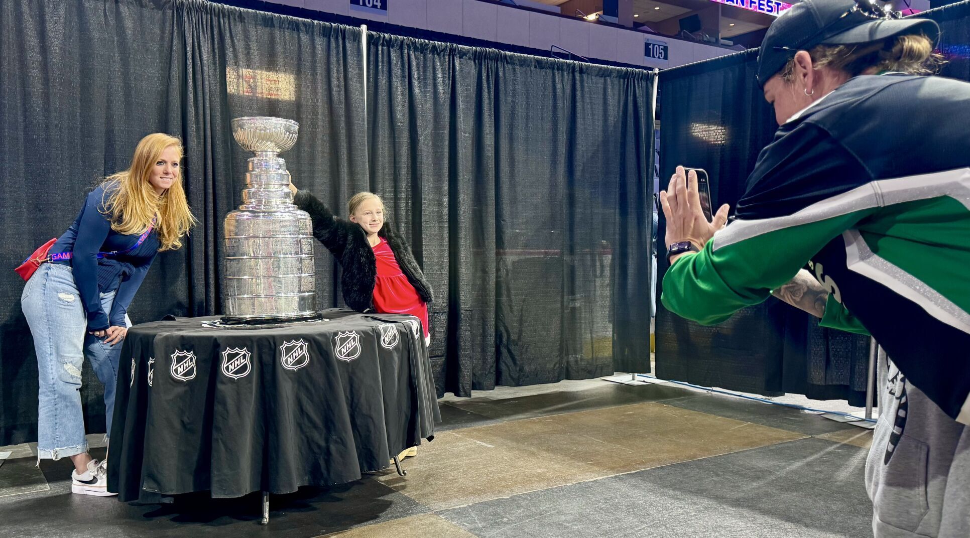 ECHL All-Star Classic Fan Fest draws huge crowd ahead of game | Allen ...