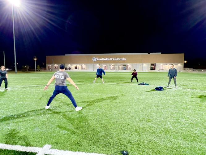 Allen Police Officer leads community members toward a more healthy ...