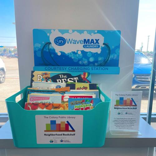 The Colony Public Library launches ‘Neighborhood Bookshelf’ as newest ...