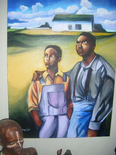 MAC displays the art of Mark Crow | Mesquite News | Local News ...