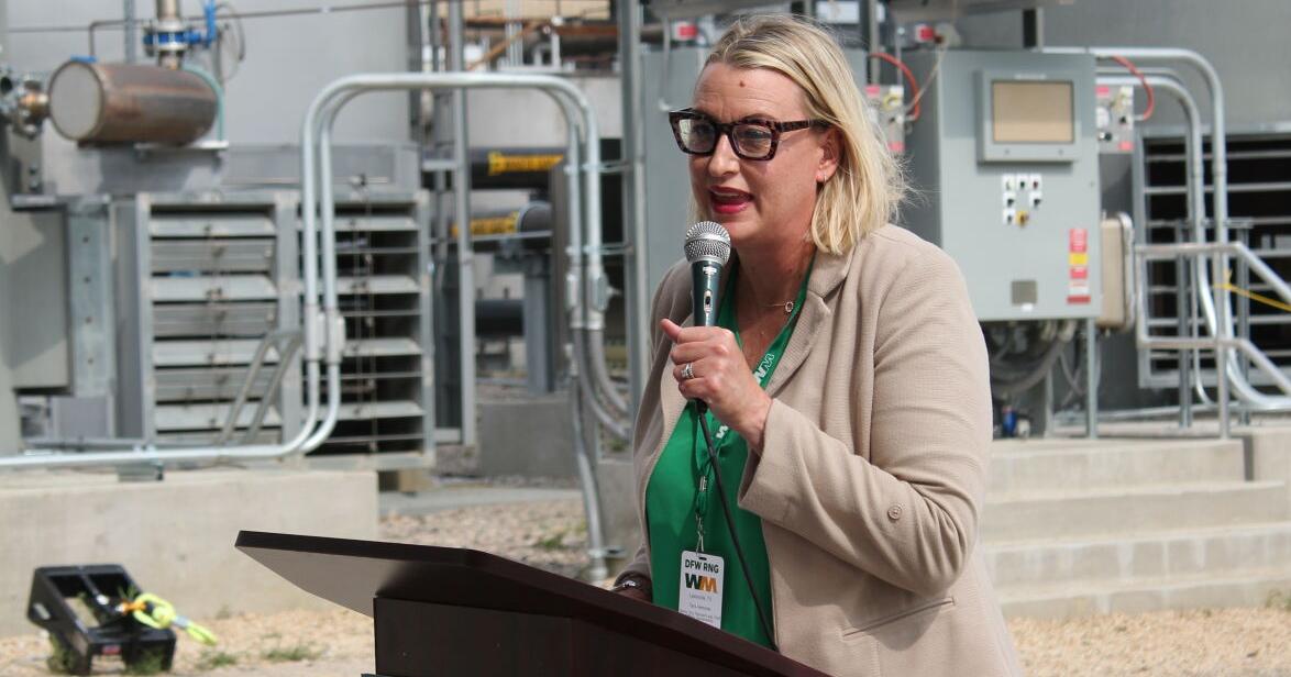 Waste Management opens Lewisville renewable natural gas facility ...