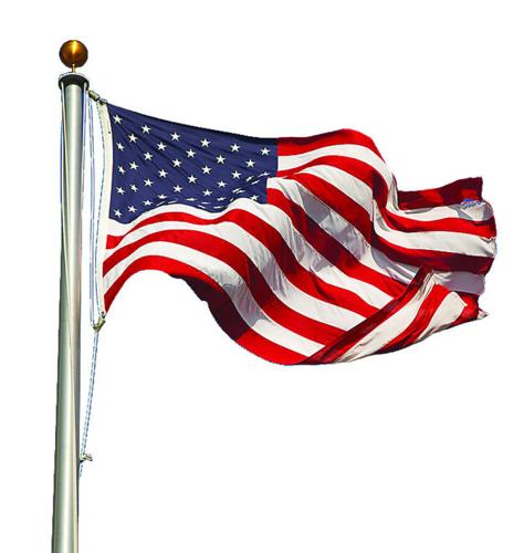 War veterans collecting worn, frayed flags | Allen American | Local ...
