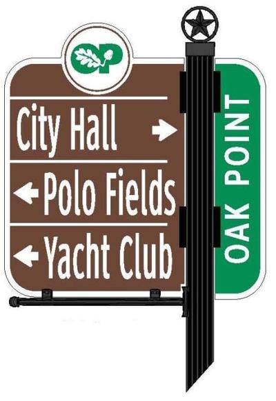 Oak Point signs: Eye-catching, cost-effective | Homepage ...