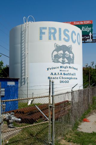 Historic Frisco water tank’s days are numbered | Frisco Enterprise ...