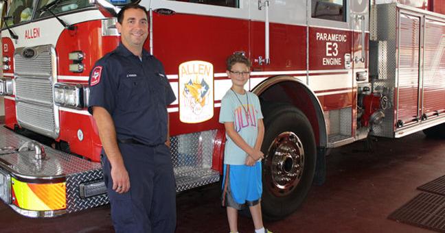 Allen firefighters collect $27K for muscular dystrophy patients | Allen ...