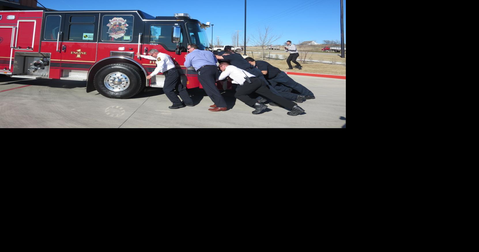 Celina Fire Department participates in historic ceremony | Homepage ...