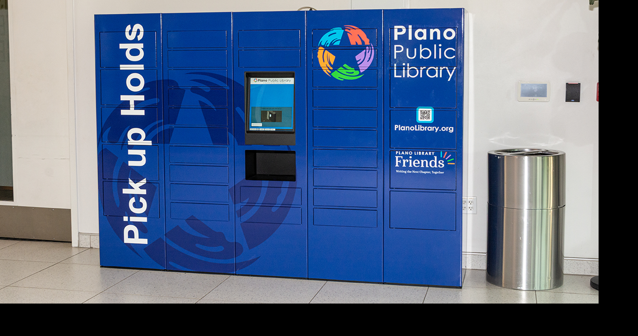 Plano expands library lockers to Liberty Recreation Center | Plano Star ...