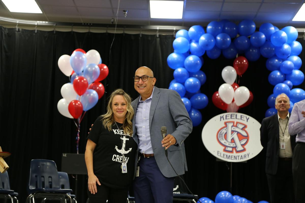 Garland ISD students honor campus staff in celebration | News ... Garland ISD students honor campus staff in celebration | News ...