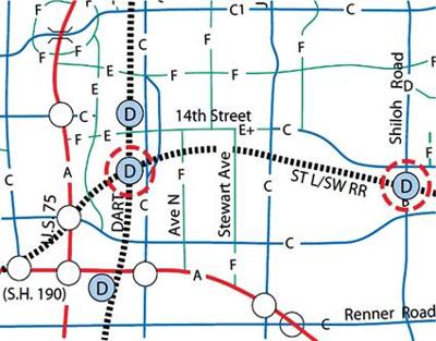 Plano council approves future DART stations | Plano Star Courier ...