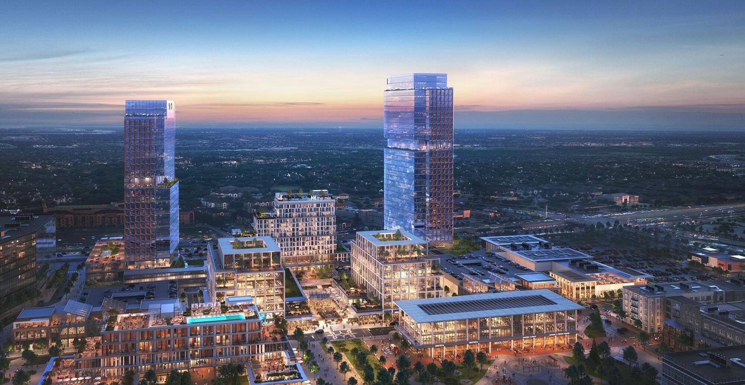 Frisco City Council approves $3B development agreement for The Mix ...