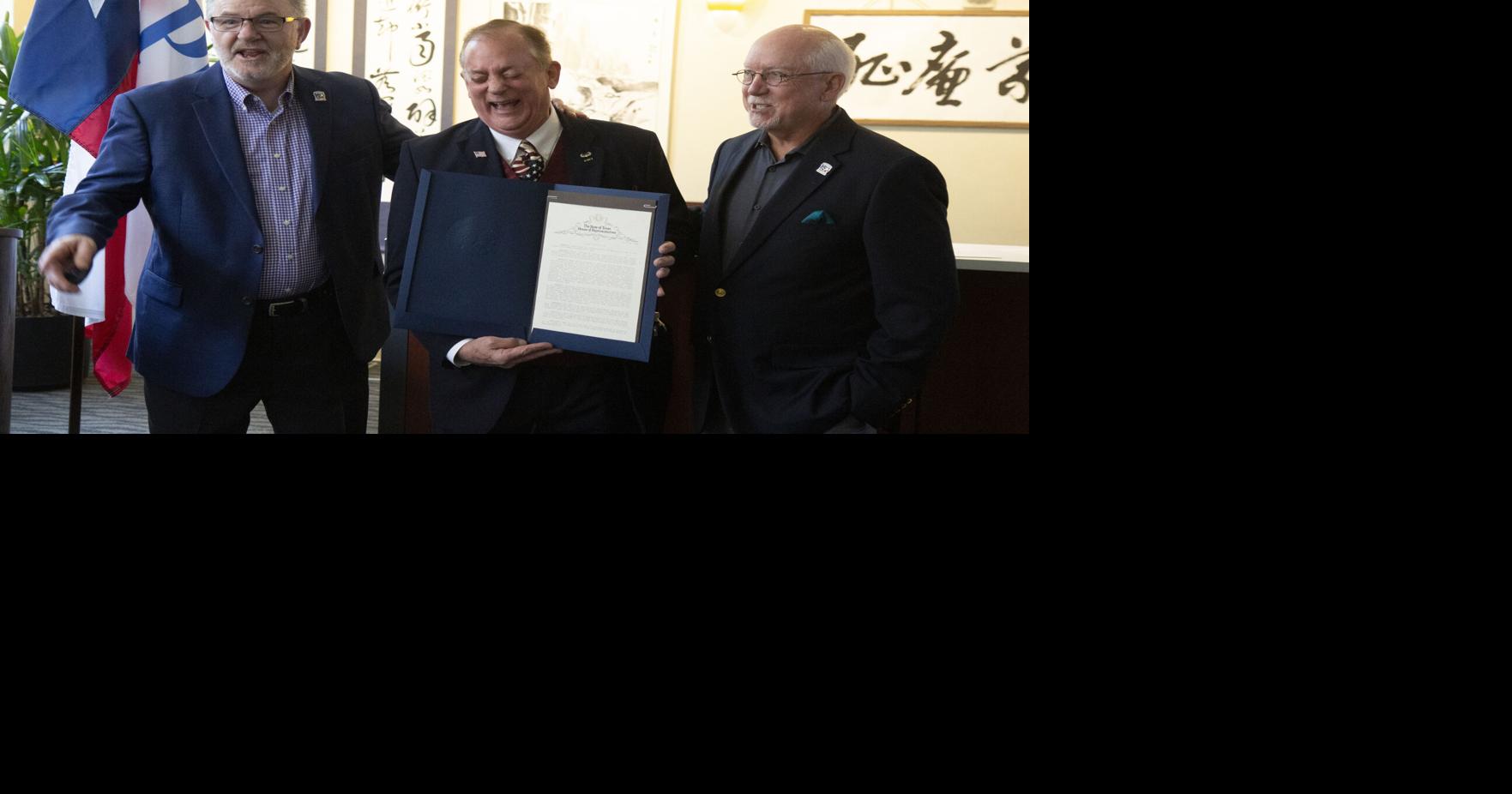 Plano community members celebrate Rick Grady’s years of services to ...