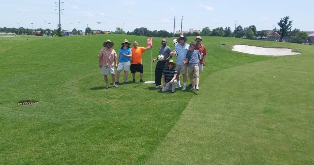 Allen golf course mixes it up with footgolf | Allen American | Local ...