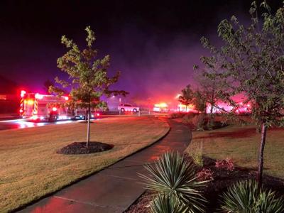 Officials believe lightning strike caused fire that destroyed Frisco ...