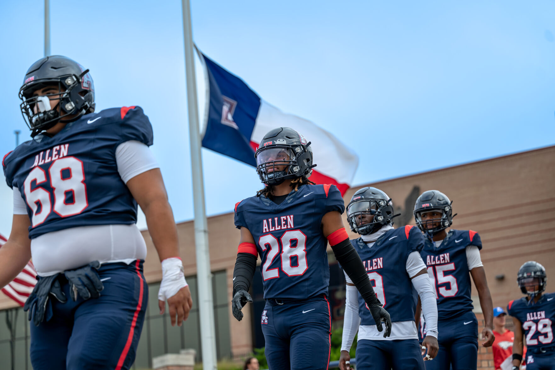 PHOTOS: Allen rolls to 1-0 start after commanding win over Midland ...
