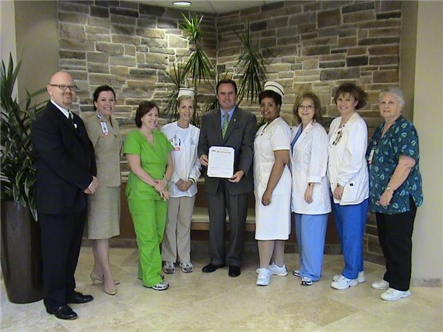 (SLIDESHOW) Mayor Pro Tem Bill Cox proclaims this week McKinney Nurse ...