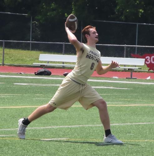 New leader of the pack: Q&A with Heritage head coach Kenneth Gilchrist ...