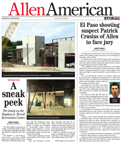 Allen American is moving to Sunday publications July 17! | Homepage ...