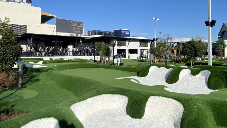 The Colony Chamber of Commerce welcomes PopStroke with ribbon cutting ...