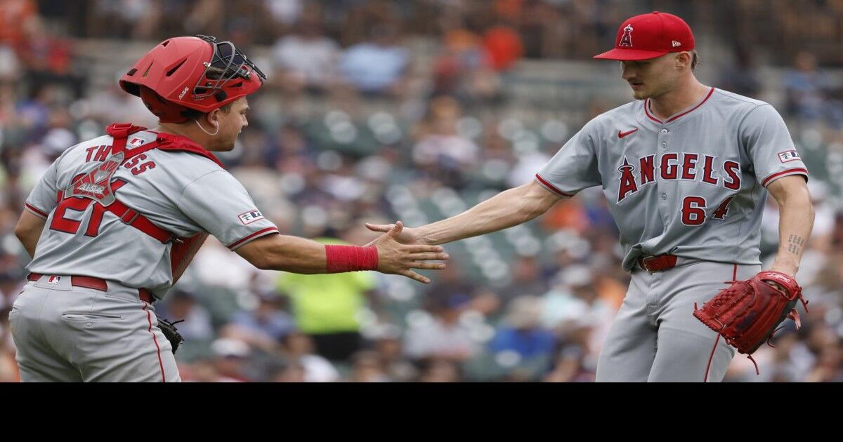 Angels News: Kochanowicz Overcomes COVID-19 Setbacks to Revive His ...