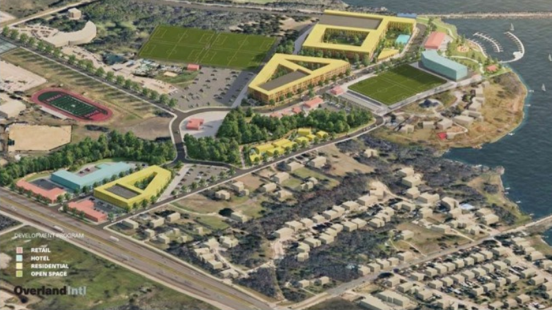 Unveiling plans for Pecan Grove Park's soccer complex | Rowlett ...