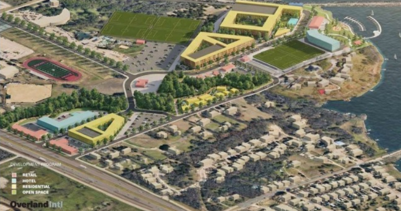 Unveiling plans for Pecan Grove Park's soccer complex | Rowlett ...
