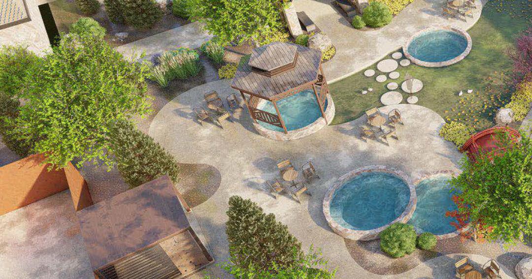 Get an update on new mineral springs destination coming to Grandscape ...
