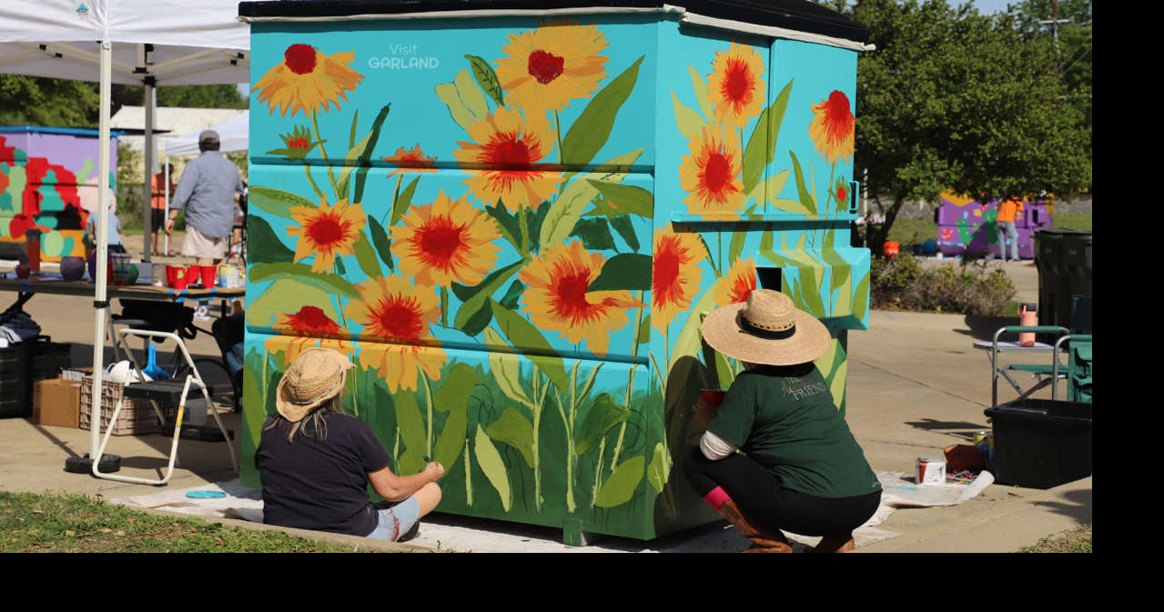 Downtown Garland becomes canvas for Art Made Here event | News ...