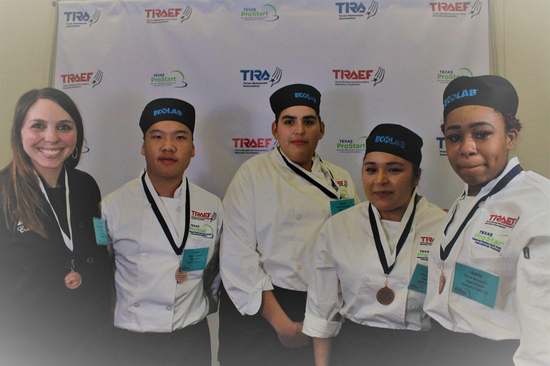 Mesquite ISD teams advance to Texas ProStart Invitational State Finals | Mesquite News ...