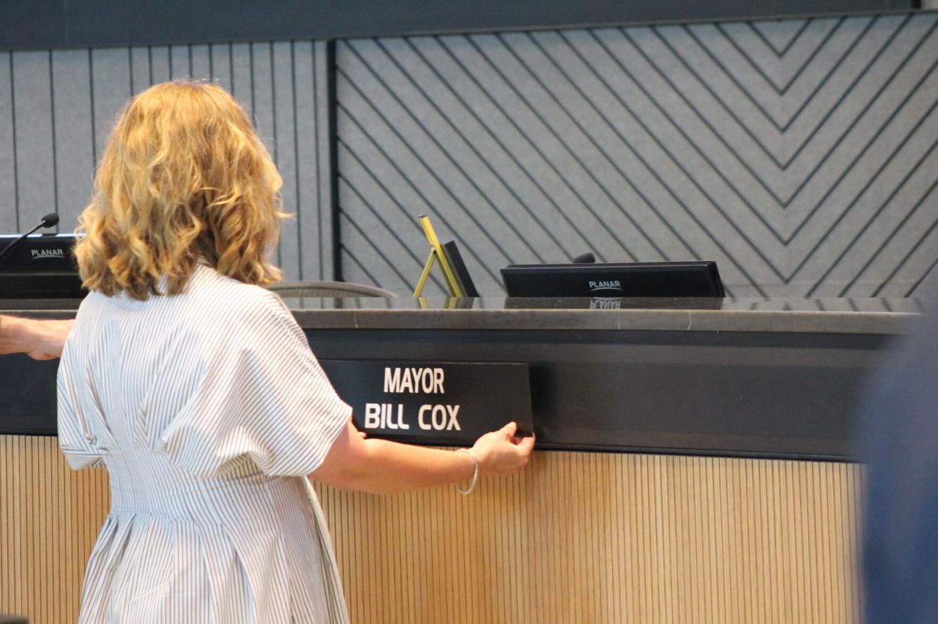 McKinney welcomes Bill Cox as mayor in swearing-in ceremony | McKinney Courier-Gazette | Local ...