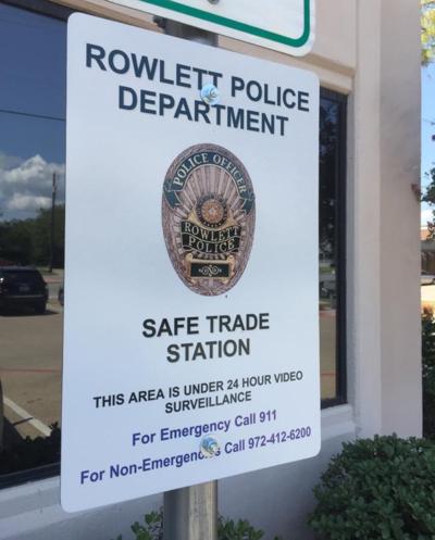 Safe trade zone added at Rowlett police department | Rowlett Lakeshore ...