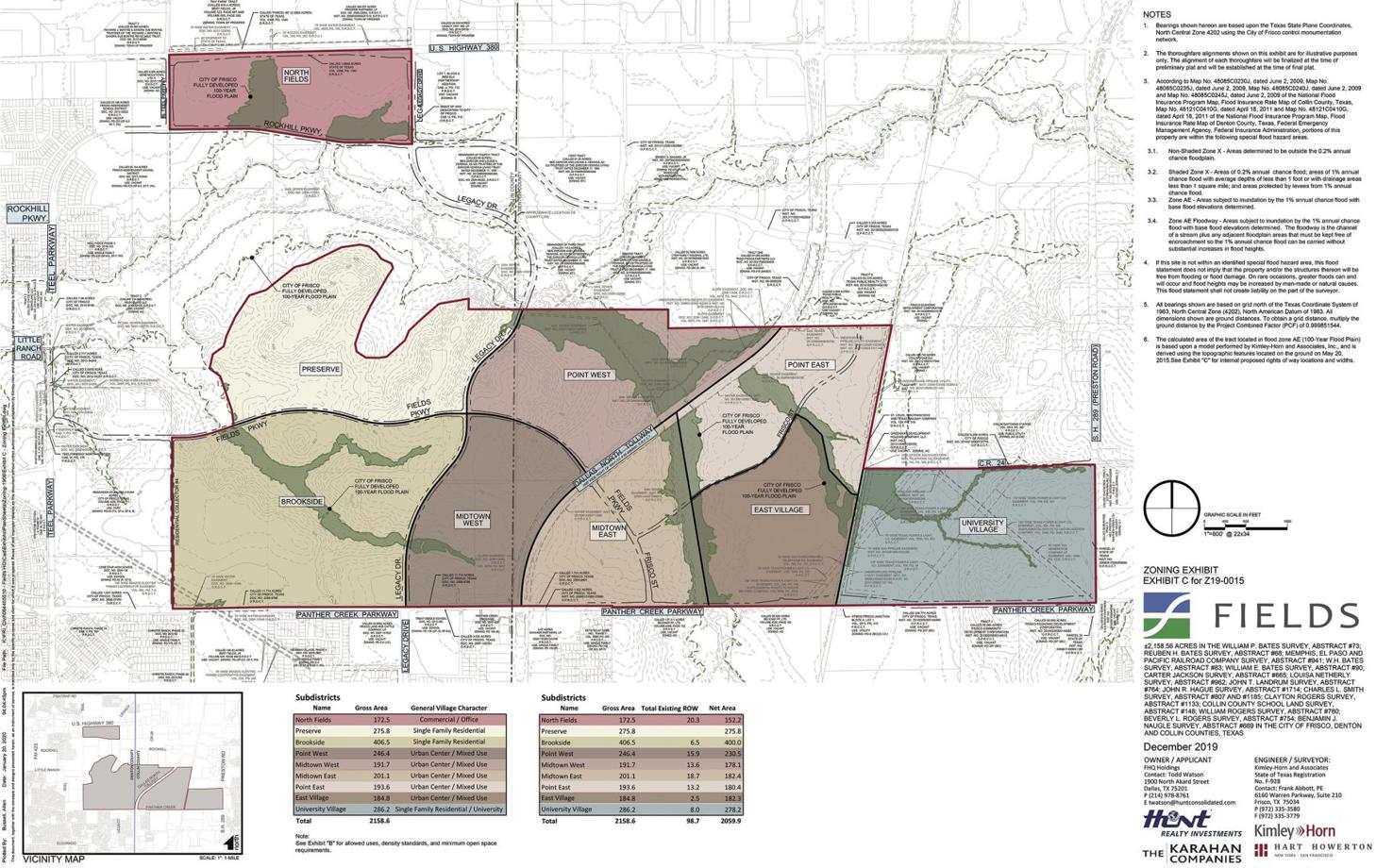 Frisco moves ahead with 2,100-acre Fields project | Frisco Enterprise ...