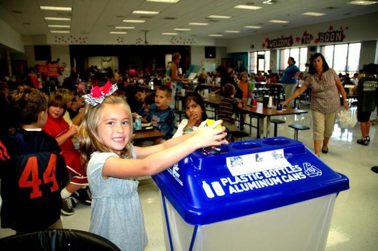 Boon Elementary awarded grant to Go Green | Allen American News ...