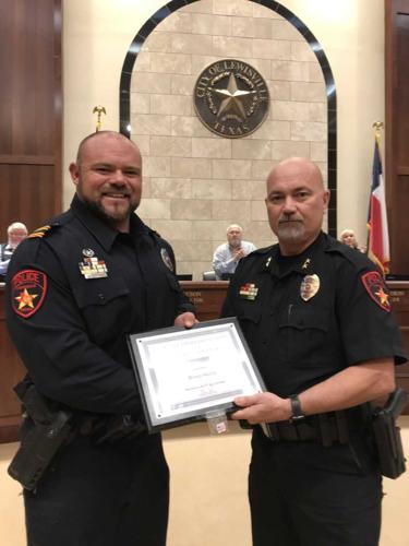 Lewisville police officers recognized courageous efforts | Lewisville ...