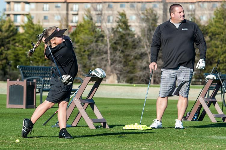 Photo gallery of 8-year-old golfing phenom Avery Zweig | Allen American ...