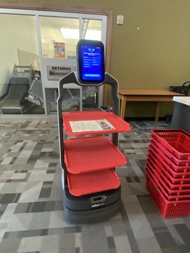 If you visit this McKinney library, you just might see a couple of ...